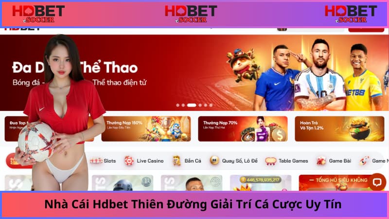 HDBET - Link vào HD BET Uy Tín Trên IOS/Android/APK Mới 2025